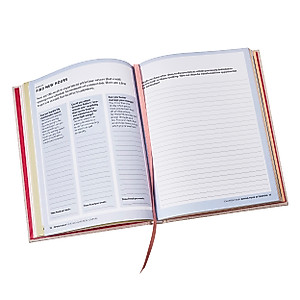 Oprah's The Life You Want Love and Happiness Journal - Find More Fulfillment in Your Relationships, Bring More Love Into Your Life and Increase Connection in Our Larger World With The Help of This Beautiful Guided Journal!