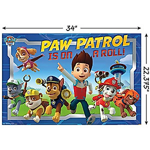Trends International Nickelodeon Paw Patrol Crew Wall Poster 22.375" x 34"