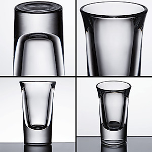 A&A Wonders 1.5 Oz Shot Glasses Set Of 8 With Heavy Base - Shot Glass Set, Weighted shotglass - For Vodka Tequila Shot Glasses Gift Box