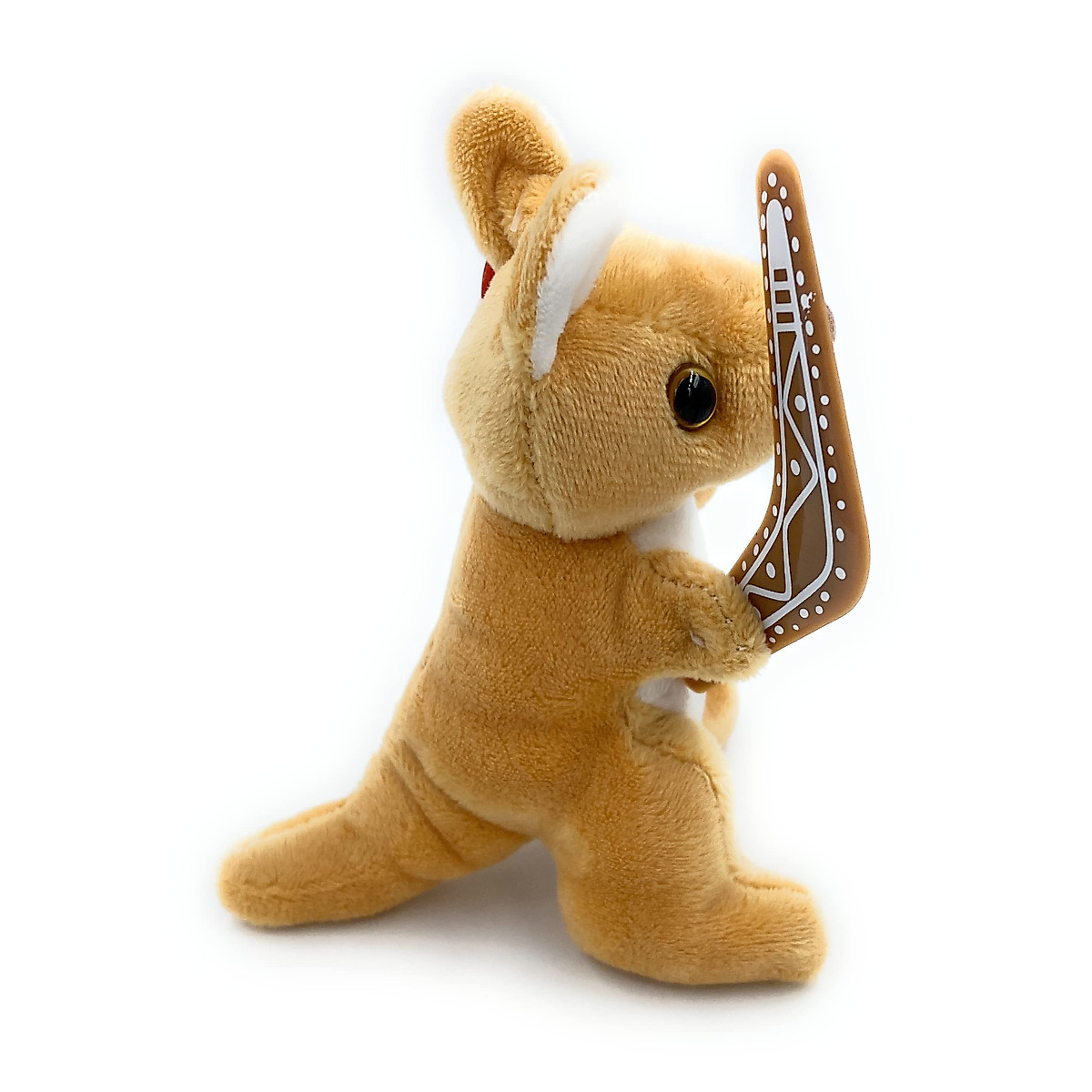Aeisage Kangaroo 5'' Plush Toy with Boomerang, Super Soft Australian Souvenir Gift for Kids