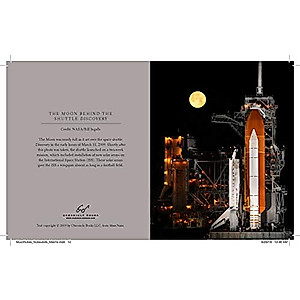 Moon Notes (NASA Stationery Set, 20 Space Greeting Cards)