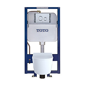 TOTO CT447CFG#01 Toilets and Bidets, Cotton