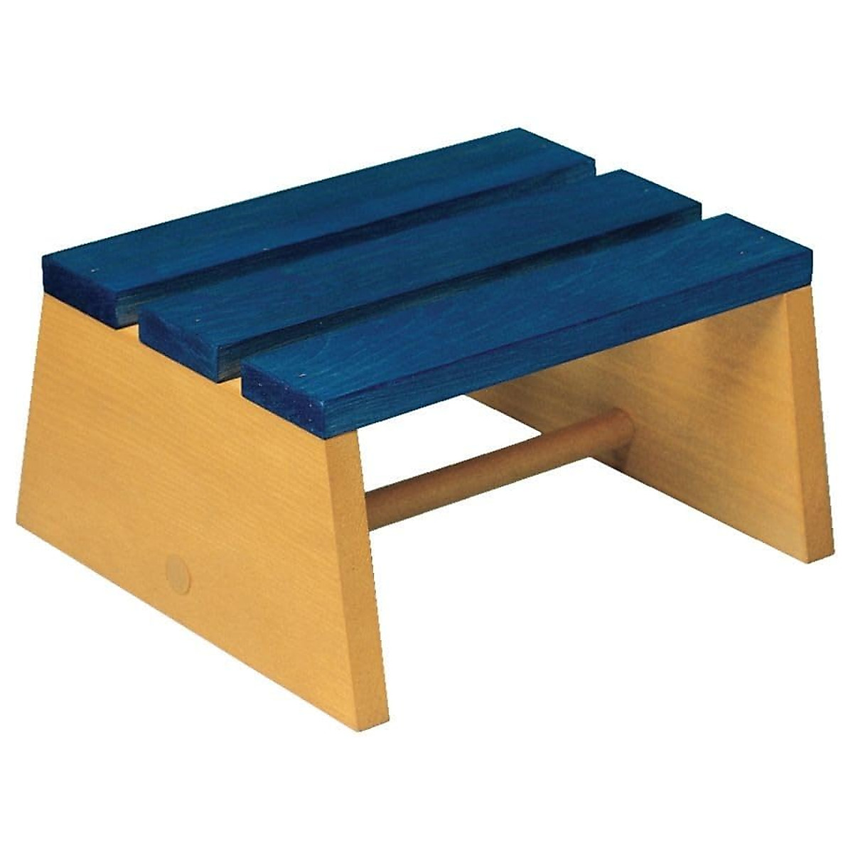 Unfinished Slat Stool, Unassembled