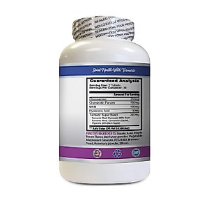 Pet Supplements cat Nutrient - CAT Turmeric for Joint Health - Advanced Joint Support - cat Immune System Support - 2 Bottles (120 Tablets)