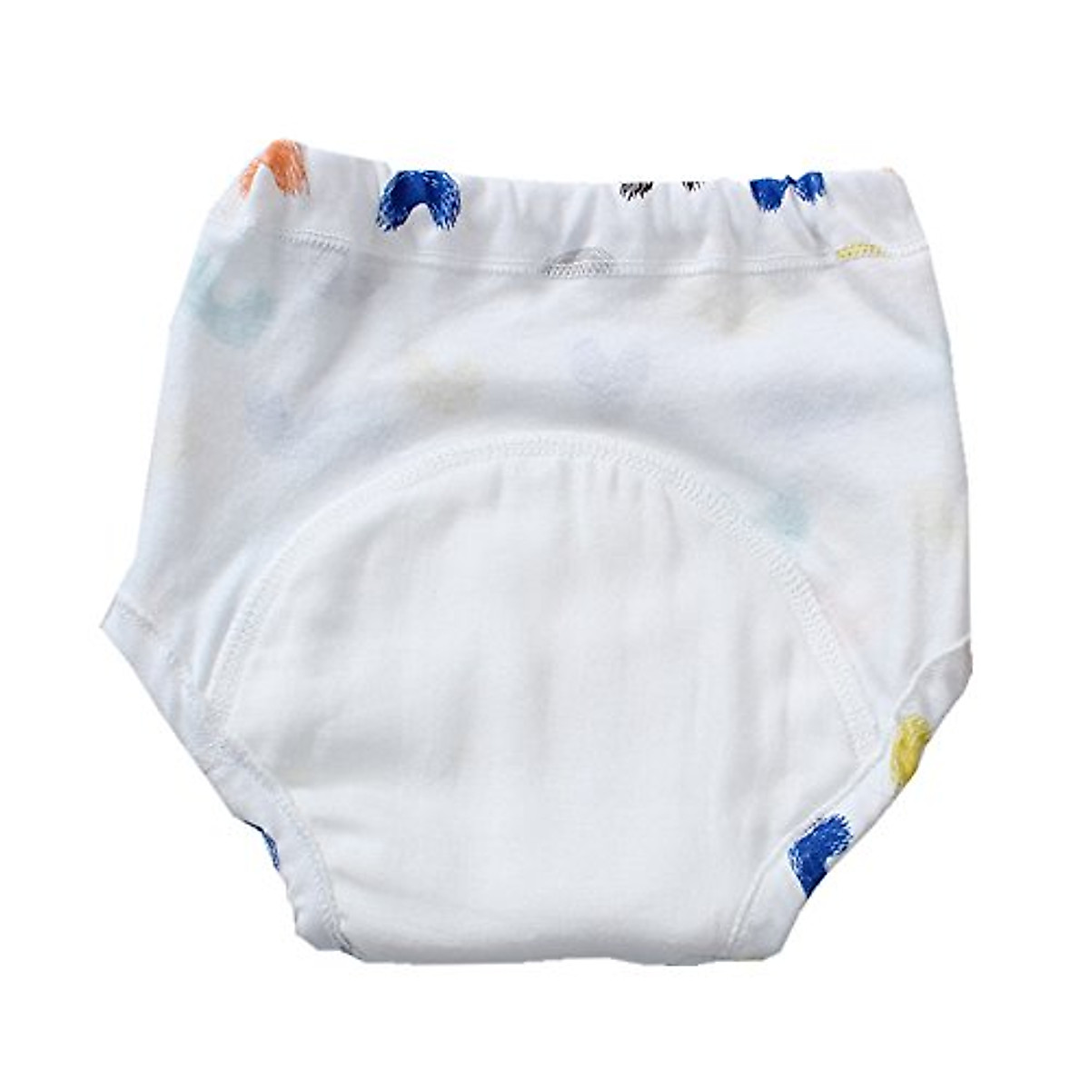 Baby Boys Cotton Underwear Reusable Cloth Training Pants Reusable Adorable 4 Pack