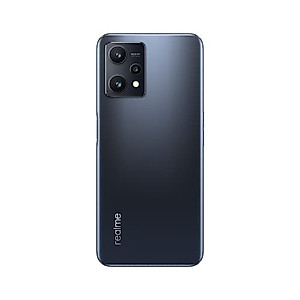 realme 9 Dual SIM 64GB ROM + 4GB RAM (GSM only | No CDMA) Factory Unlocked 5G Smartphone (Meteor Black) - International Version