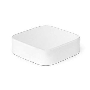 Child Proof 5ml Square jar Glass Containers (90 Pack) Square Jar | CannaAroma (White Lid)