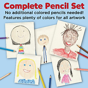 Faber-Castell World Colors Ecopencils, 27 Count - Diverse Skin Tone Colored Pencils For Kids