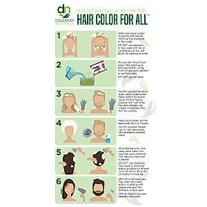 Black Henna Hair Color For All Kit | 100% All Natural Indigo Powder Hair Dye & Beard Dye (Midnight Natural Black) Organic, Herbal & Vegan Chemical & Cruelty Free Permanent Gray Coverage & Tinting