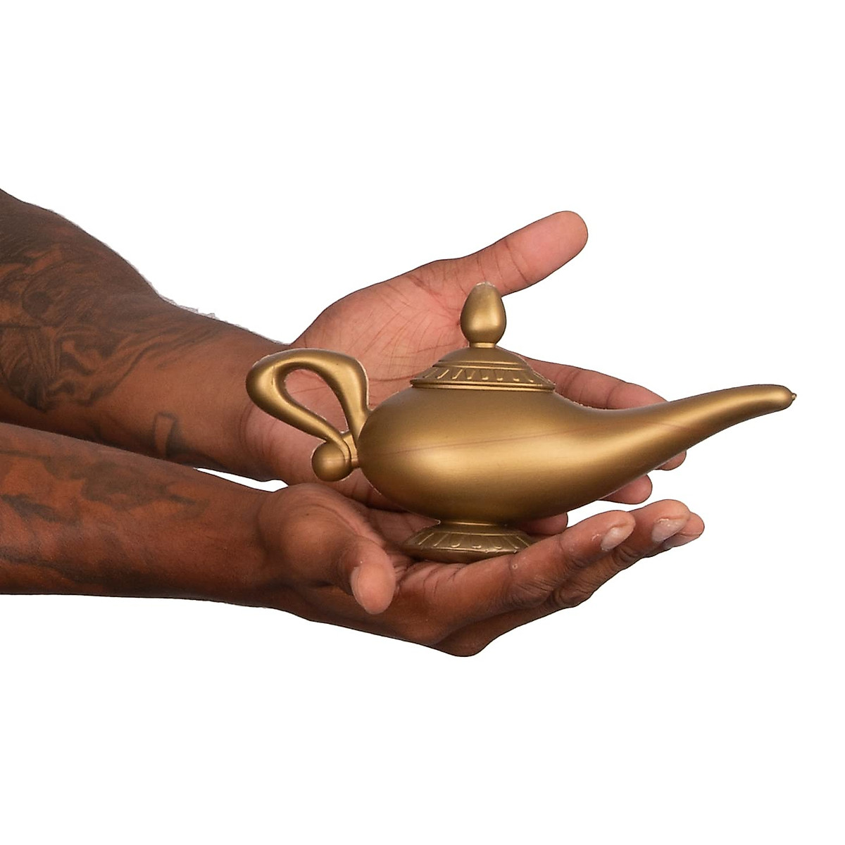 Tigerdoe Genie Lamp - 2 Pack - Magic Lamp - Genie Costume Accessories - Genie Lamp Prop