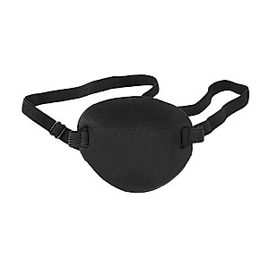 SUWOW Eye Patches Pirate Mask Eyepatch for Lazy Eye Black Eye Patch for Glasses Medical Eye Patches for Adults Kids Children for Halloween Christmas Cosplay Pirate Theme Costume