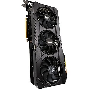 ASUS TUF Gaming NVIDIA GeForce RTX 3060 V2 OC Edition Graphics Card (PCIe 4.0, 12GB GDDR6, HDMI 2.1, DisplayPort 1.4a, Dual Ball Fan Bearings, Military-Grade Certification, GPU Tweak II) (Renewed)