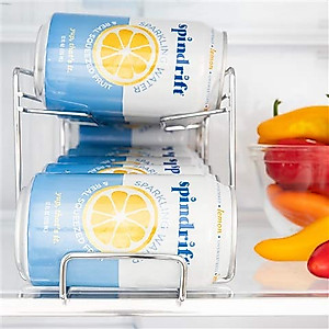 Better Houseware 1496.6 can Dispenser, Standard, Chrome