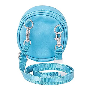 LEGO MICRO KNOB BAG, MEDIUM AZUR