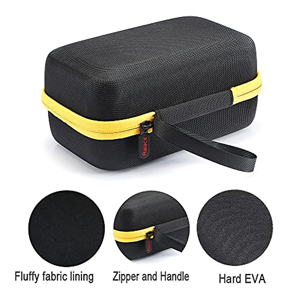 Hard Travel Carrying Case for Halo Bolt 58830/57720 mWh Portable Phone Laptop Charger (Case Only, Not Include The Charger)
