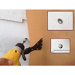 Hurricane Hardware (Sidewalk Bolts) (1/4-20 x 2")