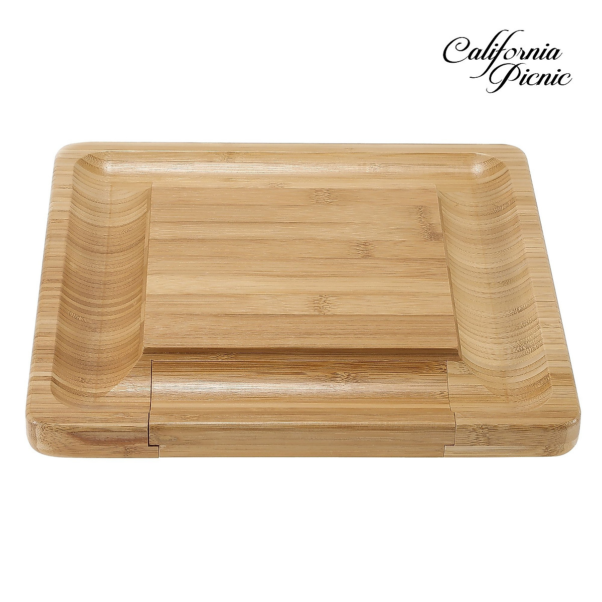 Cheese Board and Knife Set | Charcuterie Board | Bamboo Cheese Tray with Cheese Knives Sets | Large Wooden Cheese Plate and Cheese Platter Board Set | Cheeseboard Gift Set 50th Birthday | Wedding Gift