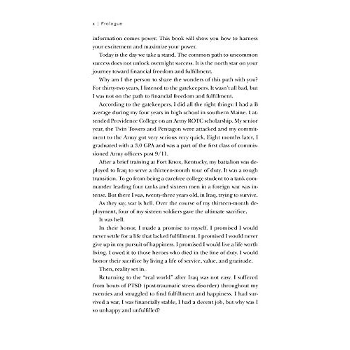 The Common Path to Uncommon Success: A Roadmap to Financial Freedom and Fulfillment