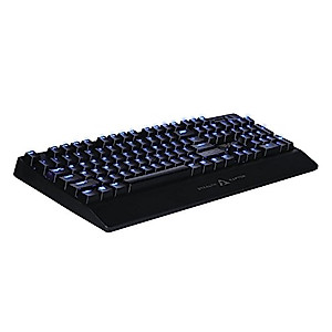 Armaggeddon Stealth Raptor Mka-7 Mechanical Gaming Keyboard - Brown