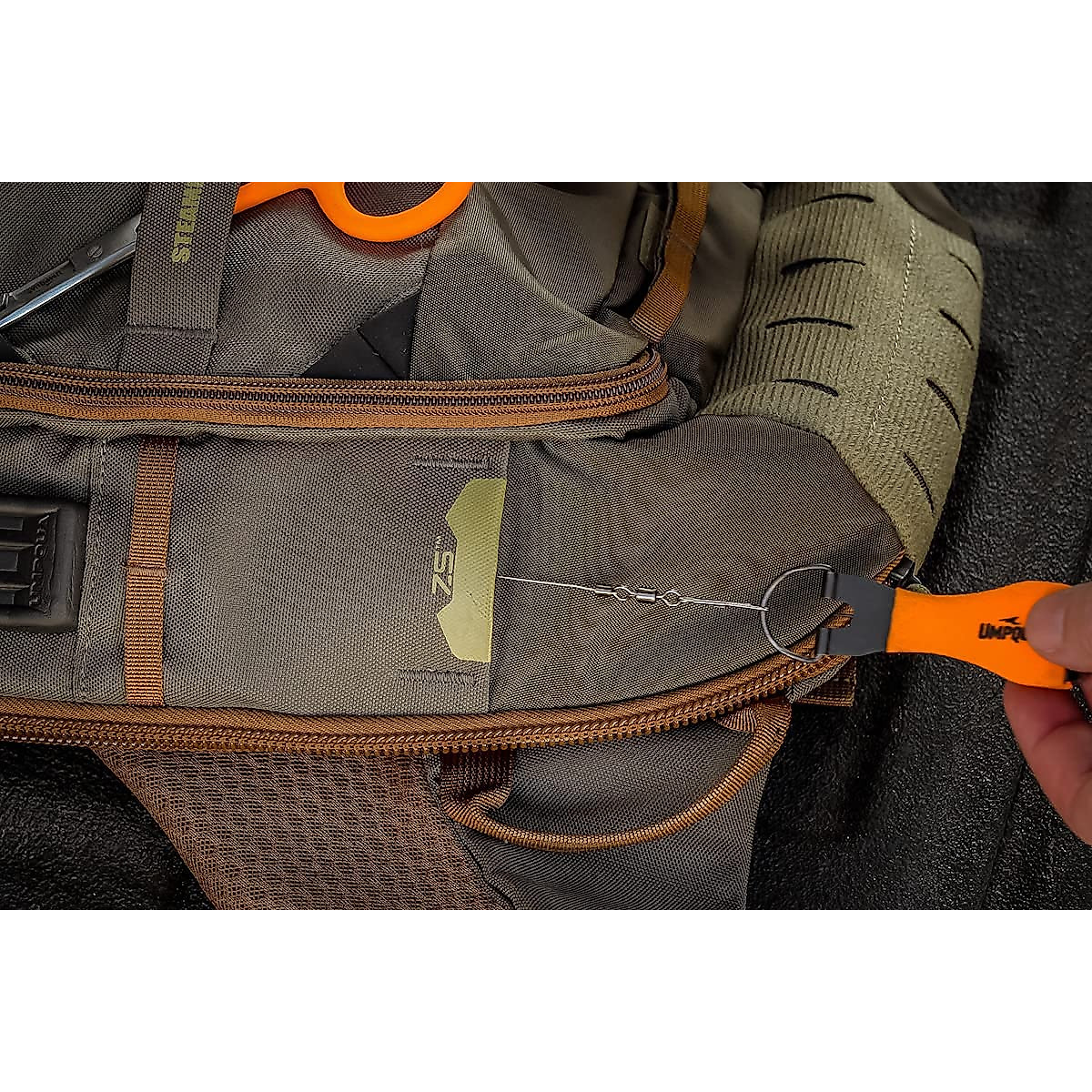 Umpqua ZS2 Overlook Chest Backpack 35257, Olive, One Size