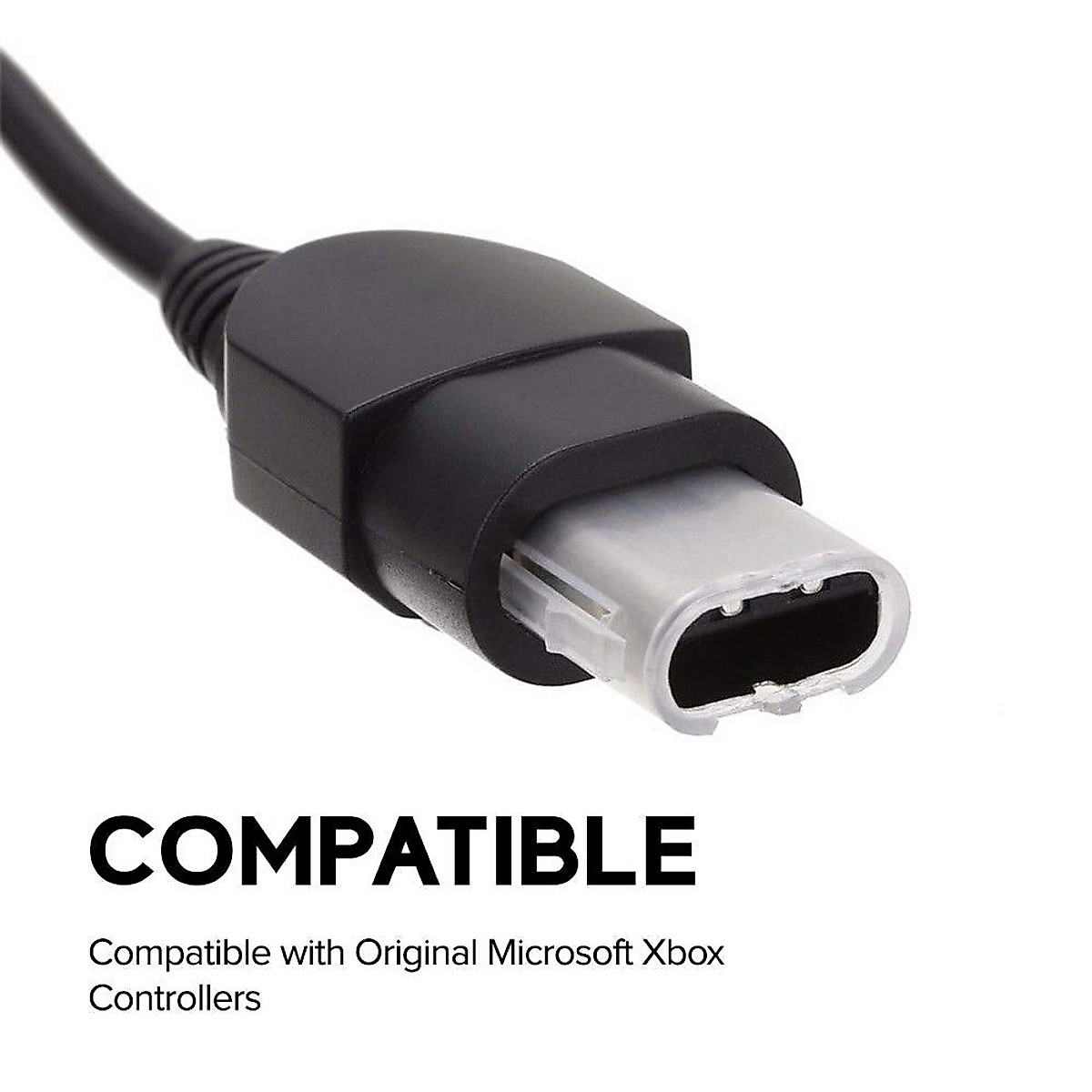 Wiresmith Breakaway Trip Cable Cord Adapter for Original Xbox Wired Controller