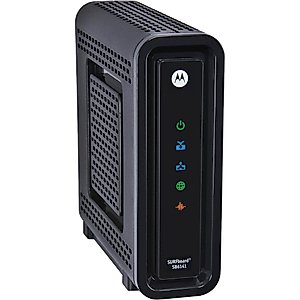 ARRIS SURFboard mAX Plus (8x4) DOCSIS 3.0 Cable Modem, approved for Cox, Spectrum, Xfinity & more