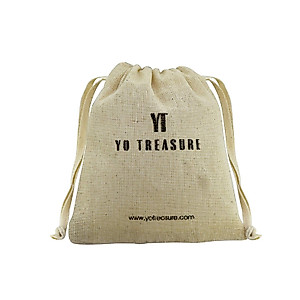 YoTreasure Labradorite Solid 925 Sterling Silver Split Shank Ring Jewelry