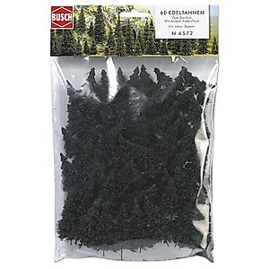 Busch 6572 Pine Tree Set 36cm 60/N Scale Scenery Kit