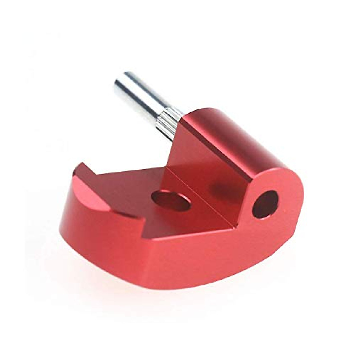 WELLSTRONG Tinke Folding Hook Lock Buckle Shaft Locking Screw Alloy Front Folding Hook Lack Replacement for Xiaomi Mijia M365 Electric Scooter Replacement Part Accessory
