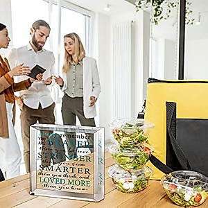 Always Remember You Are Braver Than You Think Inspirational Gift for Women Cheer up Gifts for Home Office Decor Positive Wall Plaque for Friend Mom Sister (Black, Green, Classic Style)