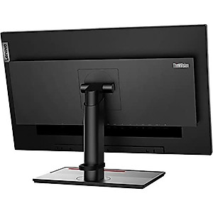 Lenovo ThinkVision P27u-20 27" 4K UHD WLED LCD Monitor - 16:9 - Raven Black (Renewed)
