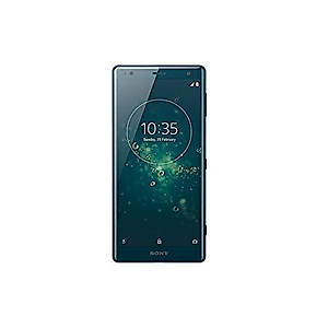 Sony Xperia XZ2 H8216 - 64GB 5.7' US & Latin 4G LTE Factory Unlocked Smartphone (Deep Green)