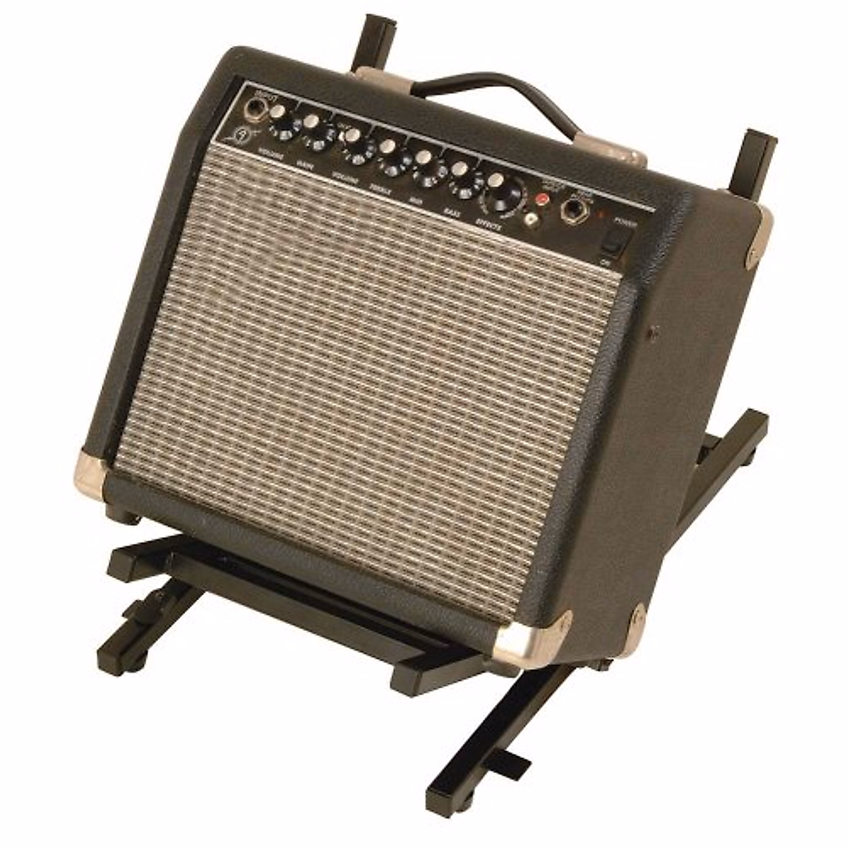 On-Stage RS4000 Folding Guitar Amplifier Stand,Black