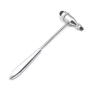 DDP TROEMNER HAMMER 9.75" PERCUSSION REFLEX RUBBER SMALL & LARGE HEADS INSTRUMENTS