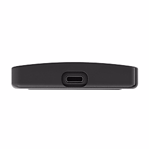 Glyph Atom RAID SSD (External USB-C, USB 3.0, Thunderbolt 3) (4TB, Black)