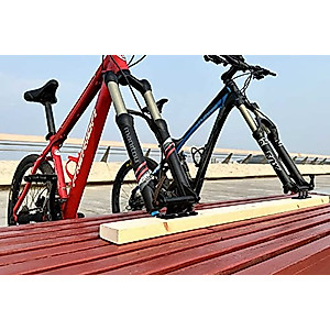 ODIER Bike Fork Mount Block for Car Rack Cross Bar Truck Bed Storage 9x100mm 15x110mm 15x100mm 12x100mm 15x150mm