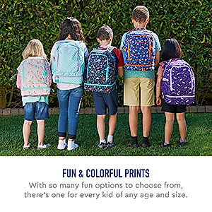 Bentgo 2-in-1 Backpack & Insulated Lunch Bag Set With Kids Prints Lunch Box (Sports)