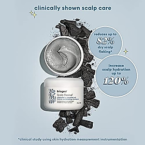 Briogeo Scalp Revival Scalp Soothing Solutions Set | Scalp Scrub Shampoo, Mask, Massager plus Mini Dry Scalp Treatment and Mini Dry Shampoo | Soothe a Dry, Flaky, Itchy or Oily Scalp | 14.3 Ounces