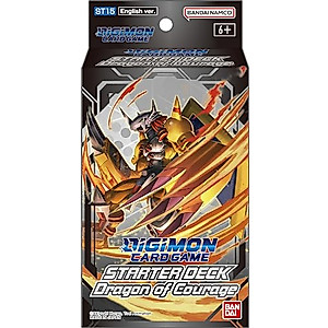 Digimon Card Game Starter Deck: Dragon of Courage
