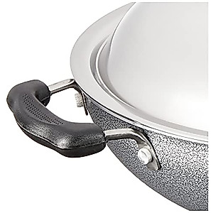 Prestige Manttra Omega Select Plus 200 Deep Fry pan, Kadai, Indian kadhai, Large