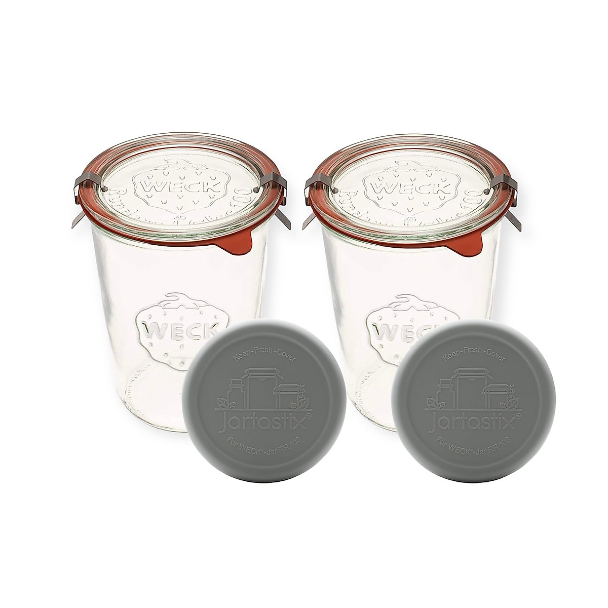 WECK 743 Mold Jar (Weck 743 // Silicone Lids)
