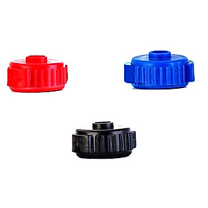 TUOREN 5 Packs Quick Release Clamp 6-8mm for Cymbal Jazz Drum Parts Accessories (Black)