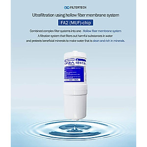 Ionia Original Water Ionizer Filter for SM-V1, I-210, I-110