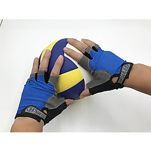 Volleyball Setter Training Gloves - Perfect Training Aid to Teach Proper Setting Technique - No Flat Hands