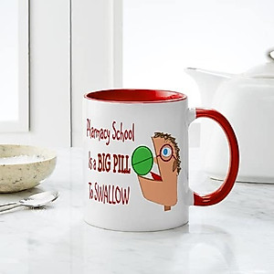 CafePress Pharmacy Student Mug Ceramic Coffee Mug, Tea Cup 11 oz