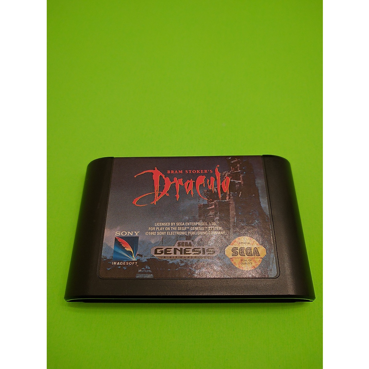 Dracula - Sega Genesis