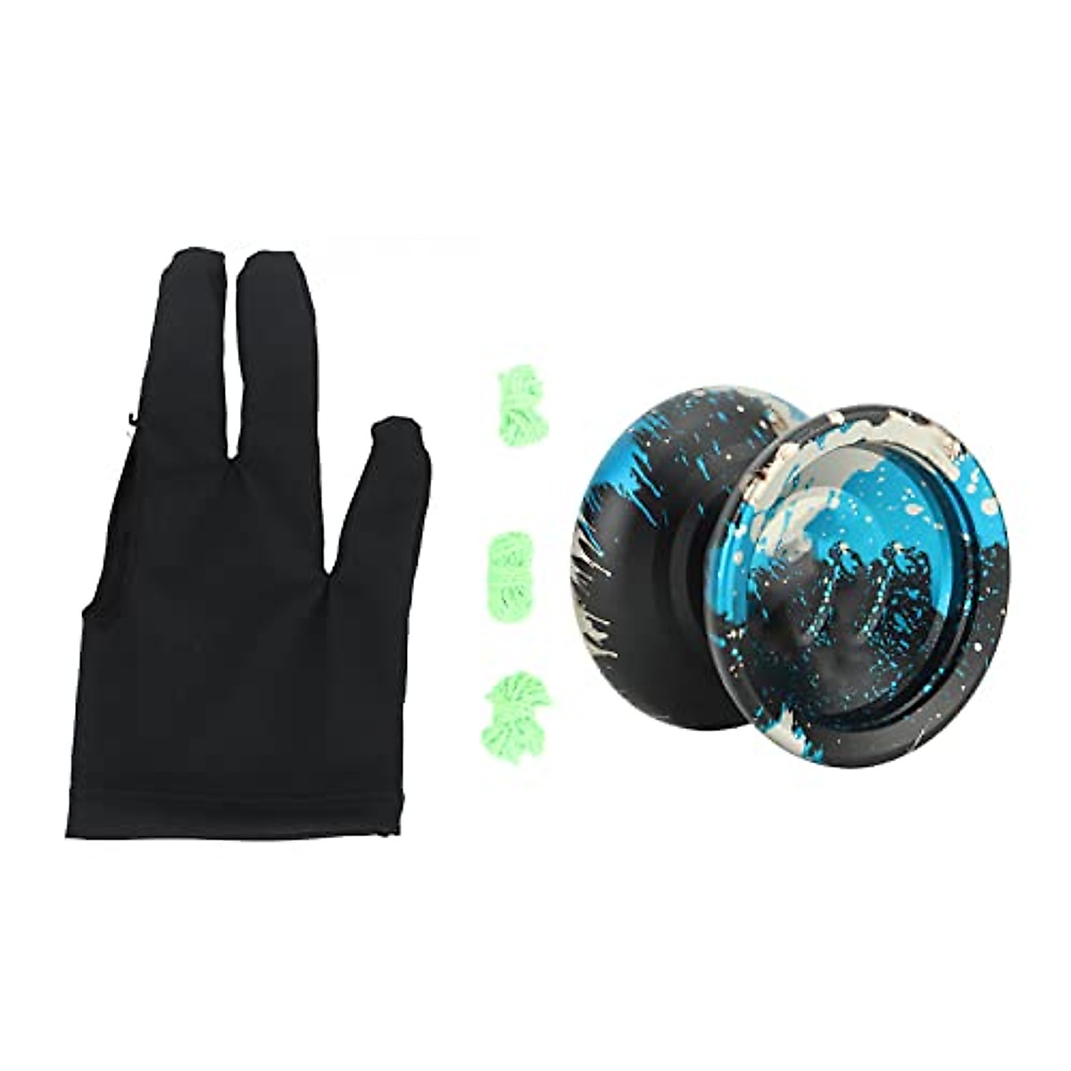 BAOK Alloy Yoyo, High Speed Balanced Weight Children's Yoyo, Professional Impact Resistant and Unresponsive for Adult Competition (Type B)