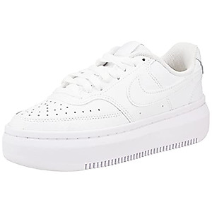 Nike Women's Basketball Shoe, White, 12.5