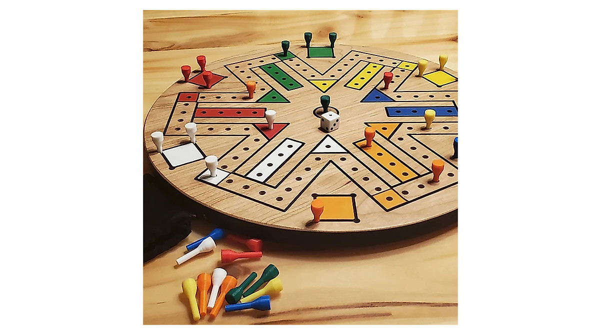 Fast Track Board Game for 3-6 Players - Fun & Educational
