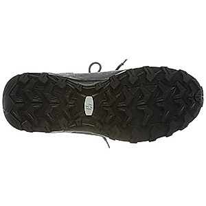 Jack Wolfskin Men's Refugio Texapore Low M Hiking Shoe, Grey/Black, 9.5